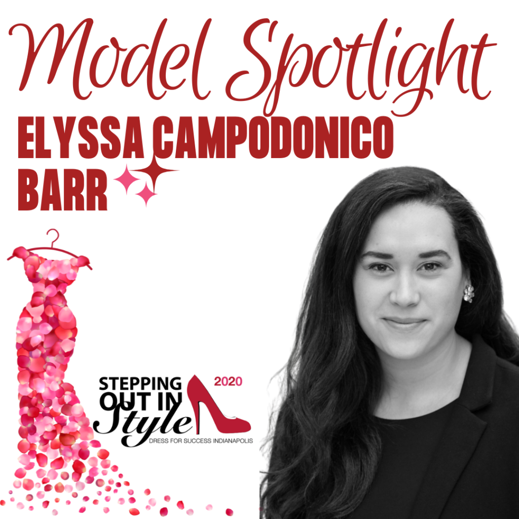 2020 Stepping Out in Style Model Highlight: Elyssa Campodonico-Barr ...