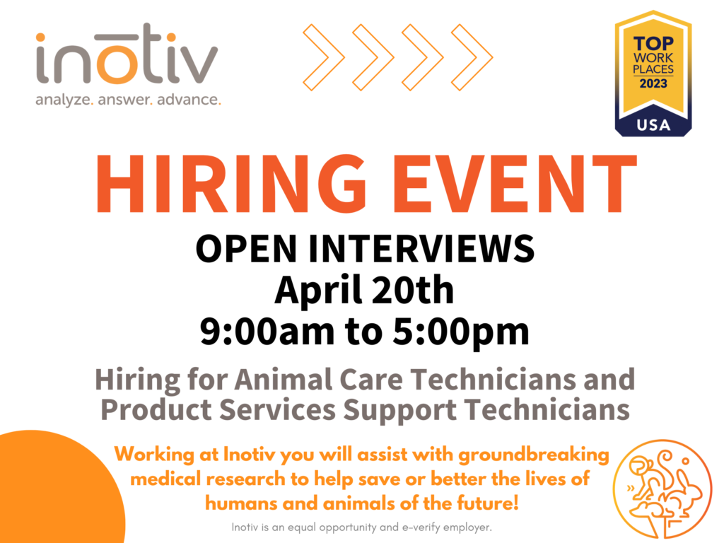 Inotiv Hiring Event – Dress for Success Indianapolis
