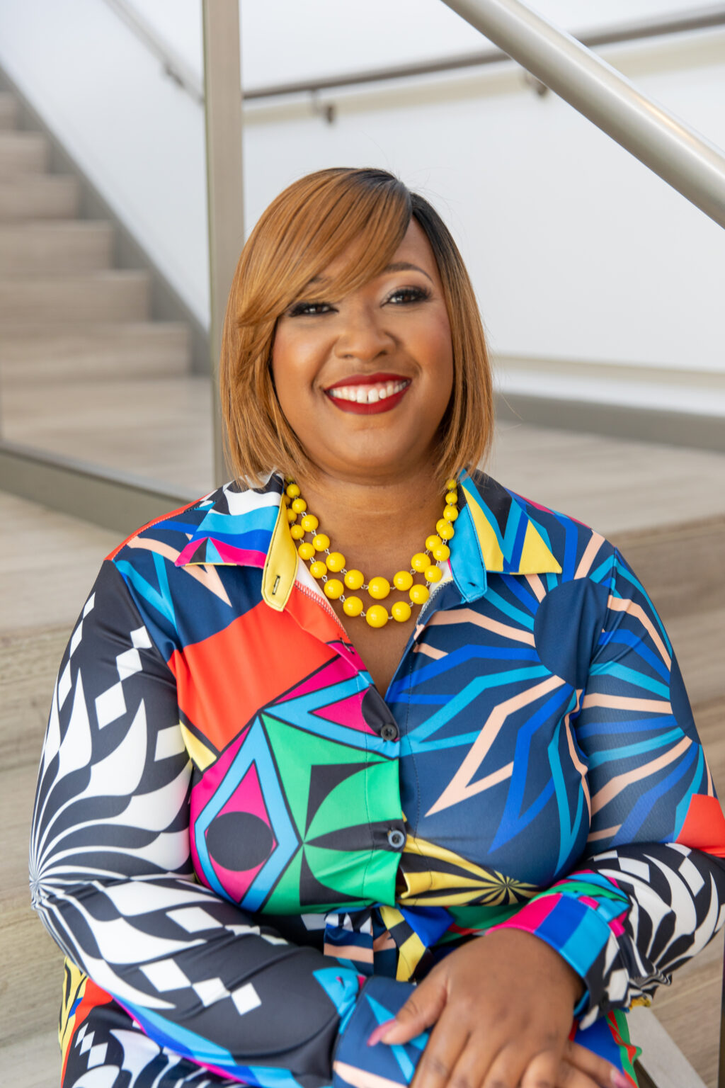 Volunteer Spotlight: Jenee’ Green – Dress for Success Indianapolis